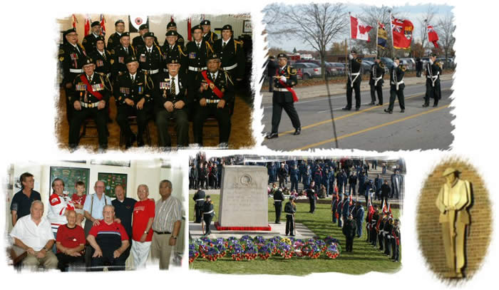 Colour Guard – Royal Canadian Legion Branch 10- Todmorden